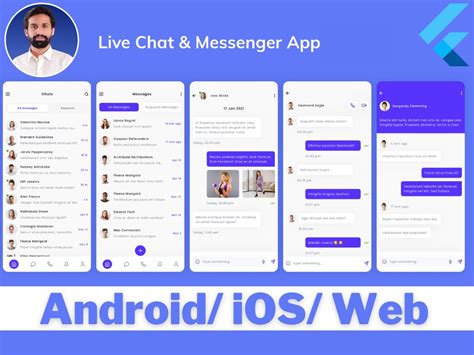 Expert Custom Flutter Mobile App Androidios Cross Platform