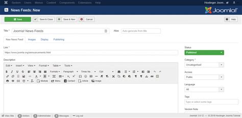Apa Itu Joomla Pengertian Dan Tutorial Joomla Untuk Pemula