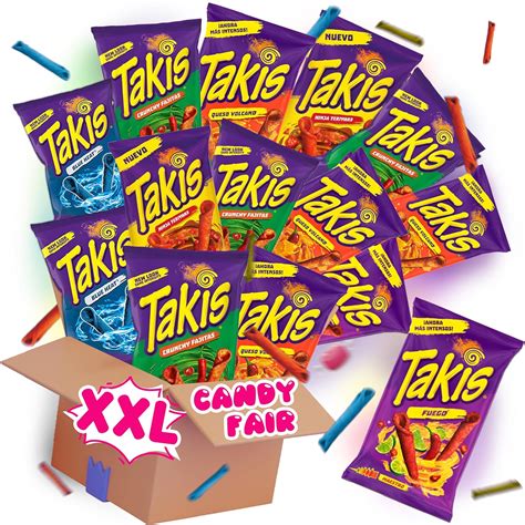 Xxl Takis Chips Box 4 X Takis Nacho Intense 92 3 Philippines Ubuy