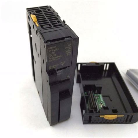 OMRON PLC CJ M CPU Industrial Automation Direct