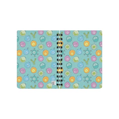 Immune Cells Notebook Immunology Immunology Microbiology Etsy