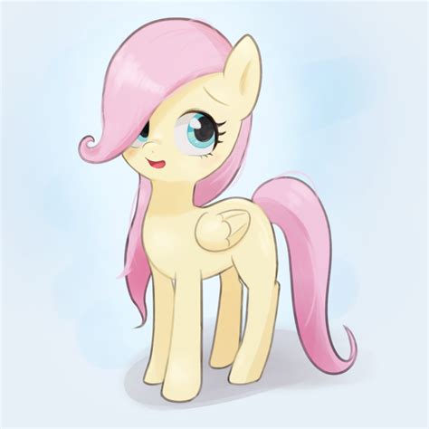 3593999 Safe Artistkamagi Derpibooru Import Fluttershy Pegasus