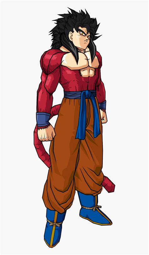 Future Gohan Ssj4 HD Png Download Transparent Png Image PNGitem