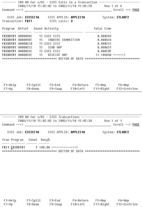 Data Set Analysis Reports Using Ibm Application Development Tools For