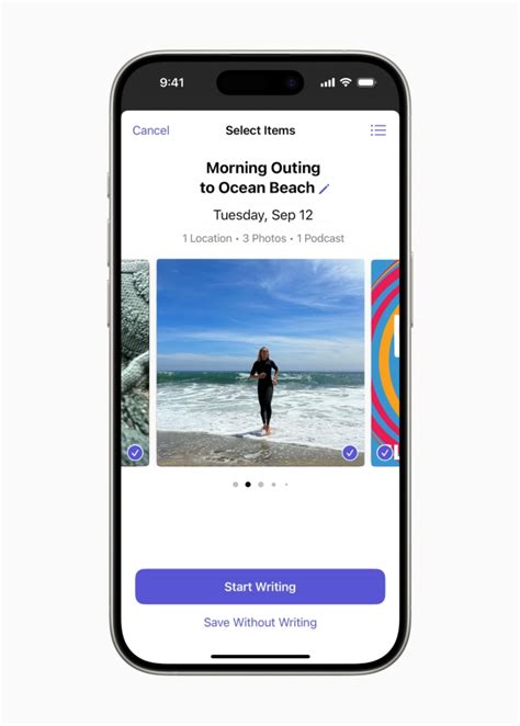 The Iphones New Journal App Is Here Including An Api For Third Party Apps