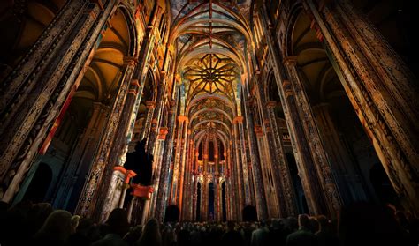 Léglise Saint Eustache Fête Ses 800 Ans Avec Un Spectacle Grandiose