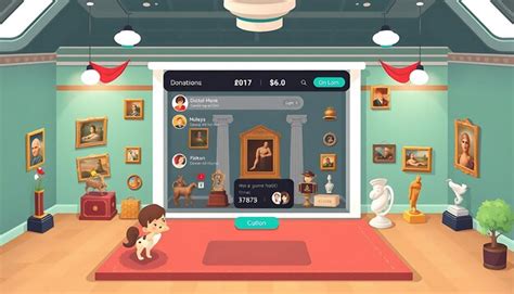 Cute Museum Layout For A Museum Themed Gamer Featuring Elegant Co