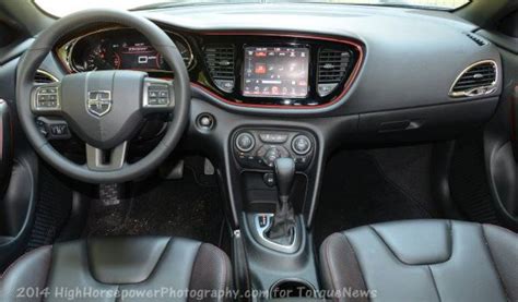 Dodge Dart Se Interior