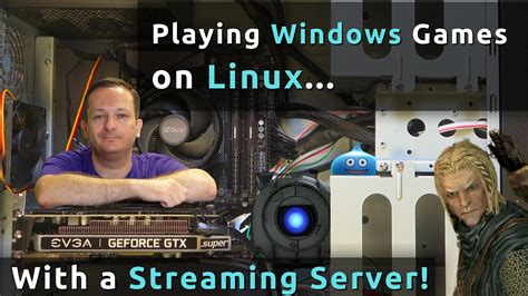 Setting Up A Windows To Linux Game Streaming Server YouTube
