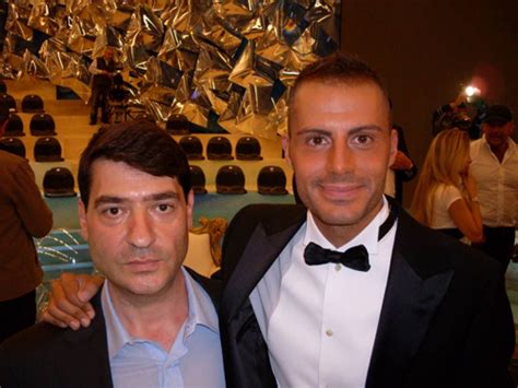 Francesco Polimeni Foto Con Personaggi Vip Della Televisione Italiana