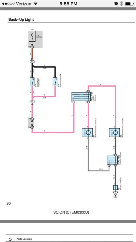 Scion TC Parts Diagram And Breakdown
