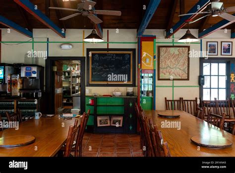 The Cafeteria At Phantom Ranch Grand Canyon National Park Arizona