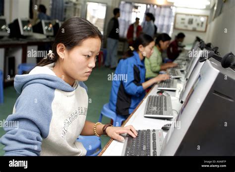 Women Learning Computer India Hi Res Stock Photography And Images Alamy