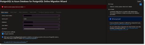 Postgresql To Azure Database For Postgresql Online Migration Wizard