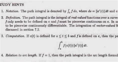 Hyperphysics Ajc Path Integral