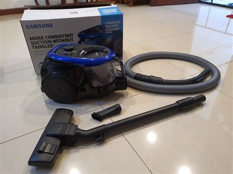 Samsung VC2100 Cyclone Canister Vacuum Cleaner 1800W, TV & Home ...
