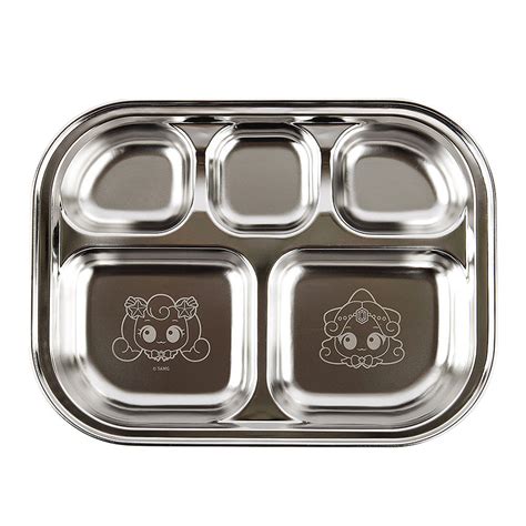 선물데이 슈팅스타 캐치티니핑 5구 스텐식판