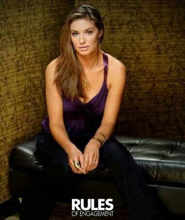Bianca Kajlich Bianca Montgomery Rules Of Engagement Cast Cerina Bianca Kajlich Bianca Montgomery Rules Of Engagement Cast Cerina