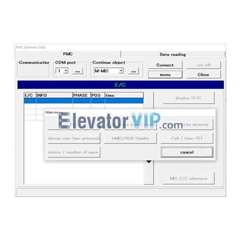 Fujitec Elevator Pmc Software V2 0 Unlimit Time With Programming Connection Cable