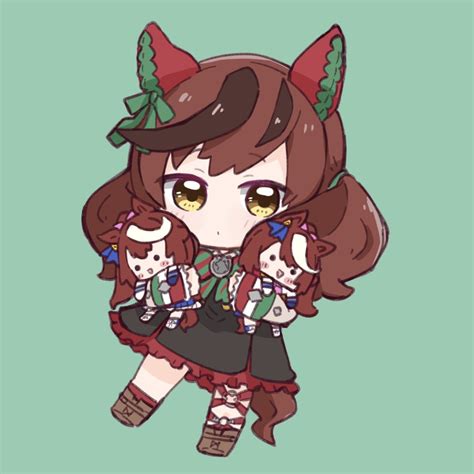 Tokai Teio And Nice Nature Umamusume Drawn By Nozo Hitomiz Danbooru