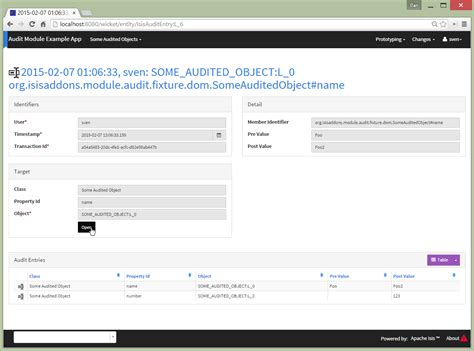 Github Isisaddons Legacyisis Module Audit As Of V1150