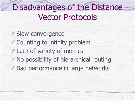 Disadvantages Of Distance Vector Routing At Alfredo Russell Blog