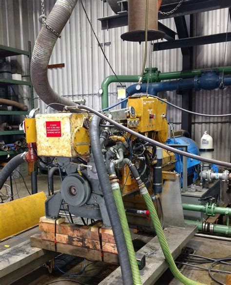 Engine Dyno Testing Carter Machinery