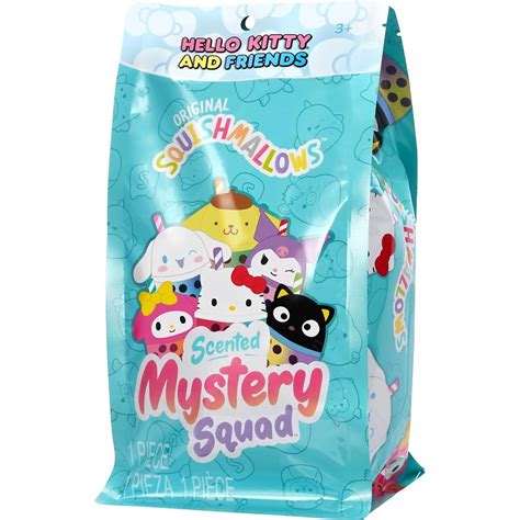 Squishmallows Hello Kitty And Friends 5 Inch Scented Mystery Squad