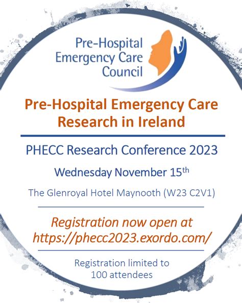 Registration Now Open For Phecc Research Conference