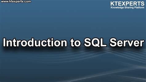 KT EXPERTS (Knowledge Sharing Platform) on LinkedIn: #article # ...