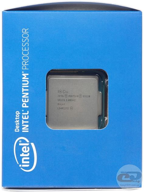 Обзор и тестирование процессора Intel Pentium G3220 Страница 1