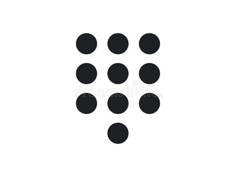 Keypad With Numbers And Letters For Phone Ios User Interface Keypad