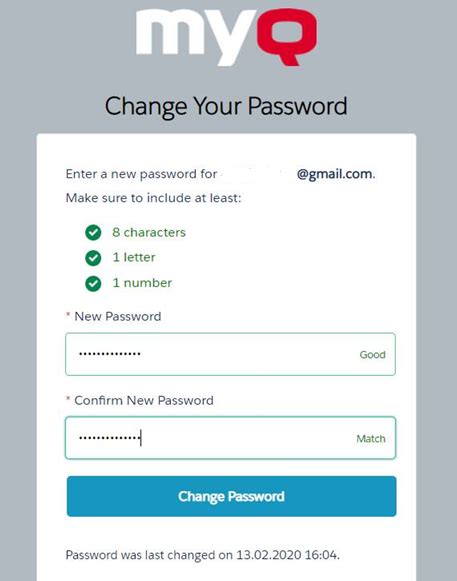 How To Reset Password To Myq Portal And Community