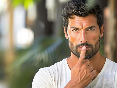 Facial Expression Premium Ai Generated Image