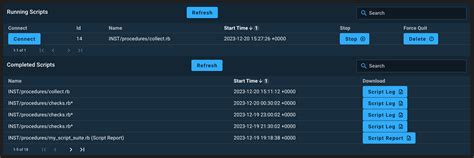 script runner openc3 docs