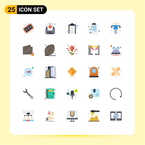 Set Of 25 Modern Ui Icons Symbols Signs For Gym Dumbbell Clipboard Pages Clipboard Editable