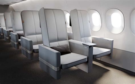 Upgrade Your Economy Flight Experience With These Smart Airplane Seats