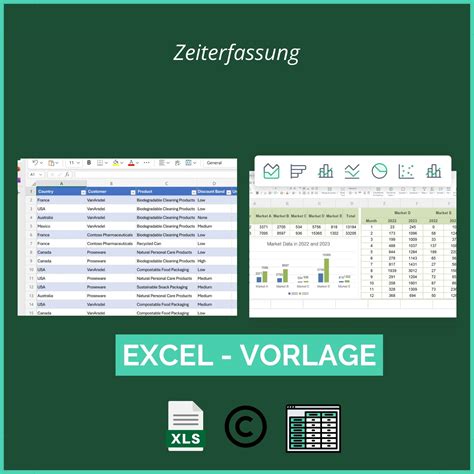 Excel Vorlage Zeiterfassung