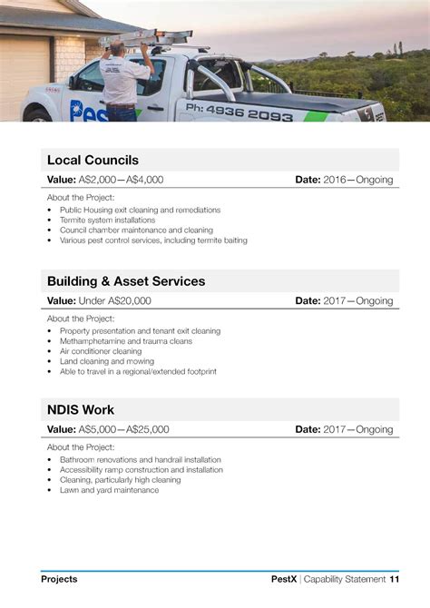 Capability Statement Pestx Capability Statement Pestx