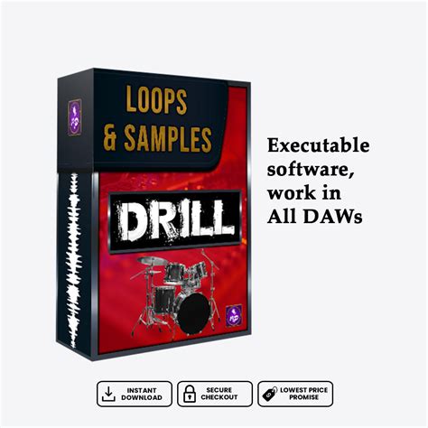 Mp Drill Drumkit Loops Samples