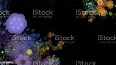 페인트 무브먼트 컬러 드림 시리즈 상상력 창의성 및 예술 회화의 주제에 대한 그라데이션과 스펙트럼 색조의 구성 3d 프랙탈 렌더 3차원 형태에 대한 스톡 사진 및 기타