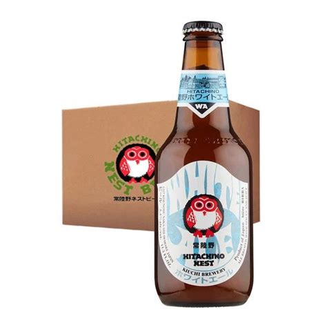 Buy Hitachino Nest White Ale Beer 24 Btls X 330ml Wines Online
