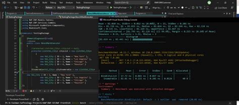 Muhammad Salman On Linkedin Dotnet7 Dotnetupdates Performanceoptimization Datatypes Linq