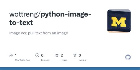 GitHub Wottreng Python Image To Text Image Ocr Pull Text From An Image