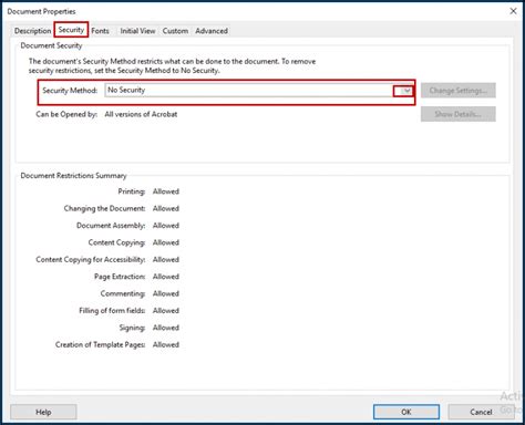 Cannot Print Secured PDF Document A Quick Solution Explained
