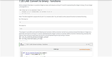 Solved Write A Program That Takes In A Positive Integer As Chegg