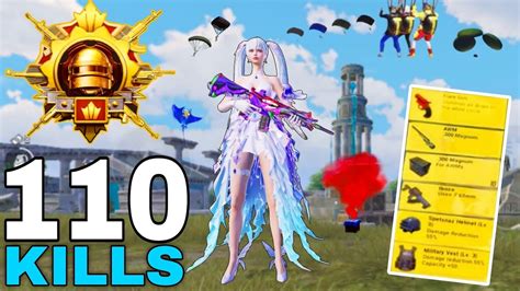 110 Kills 😍 New Best Loot Gameplay With Best Outfit 🔥samsung A7 A8 J4