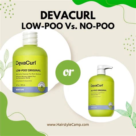 Devacurl Low Poo Vs No Poo A Comprehensive Guide