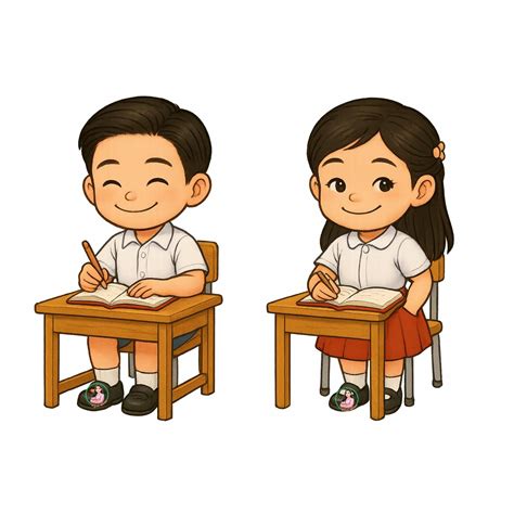 ครูเอ 🎨 แบ่งปัน การ์ตูนน่ารัก ภาพการ์ตูนน่ารัก สไตล์ Chibi 2d Digital Art แบบเหมือนจริง Semi