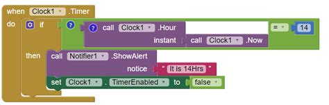 Line Notify Period Of Time Condition Mit App Inventor Help Mit App Inventor Community